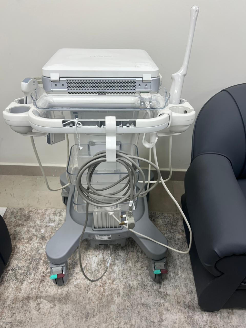 Philips CX50 ultrasound with convex and TVS probe SN.20150706 ...