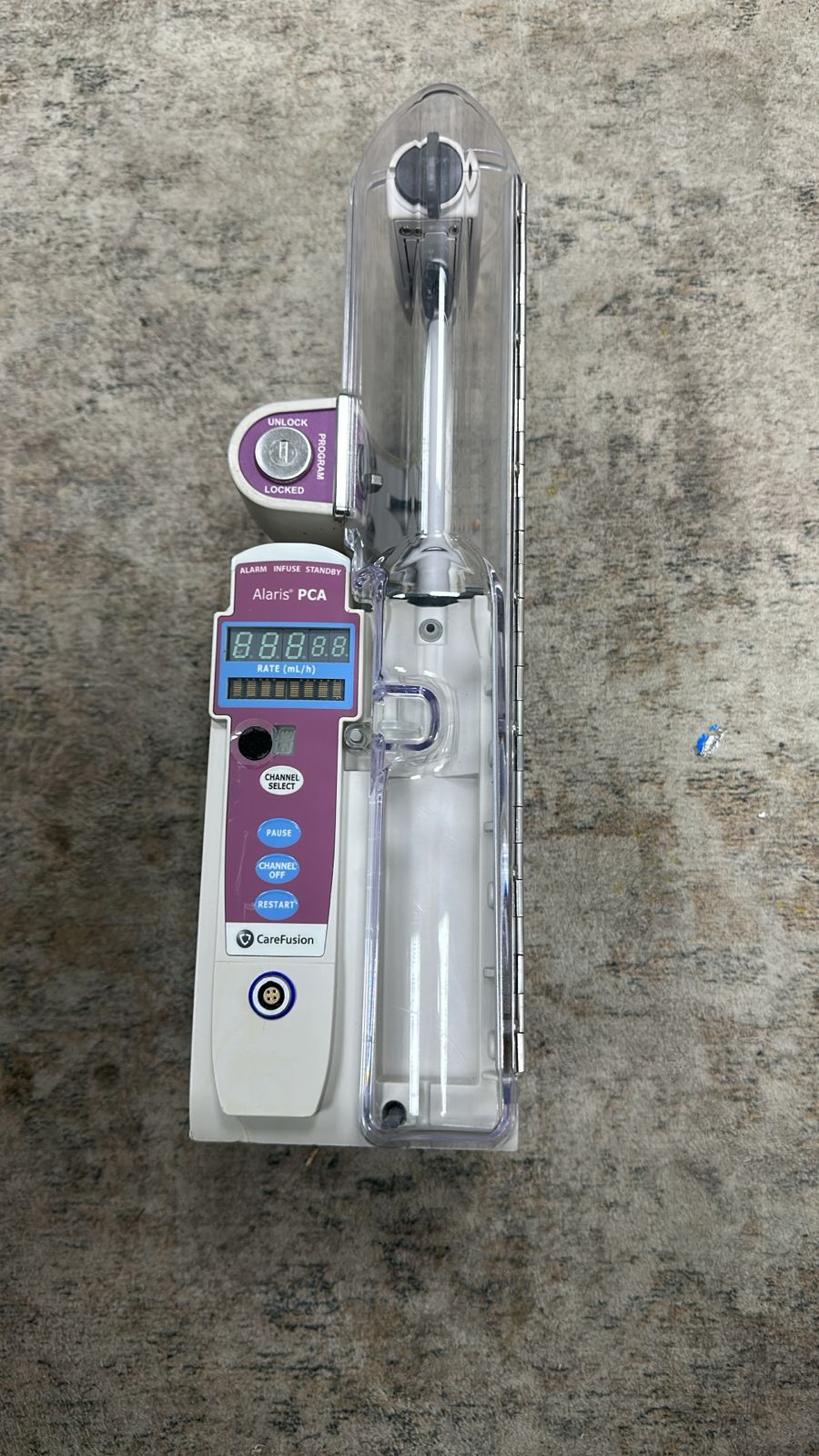 Alaris PCA (Patient-Controlled Analgesia) Infusion Pump Module ...